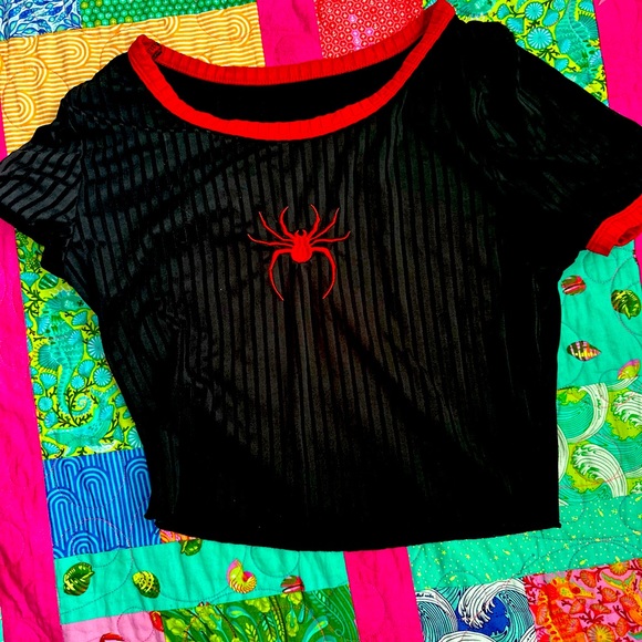 SHEIN | Tops | Shein Spider Man Top | Poshmark